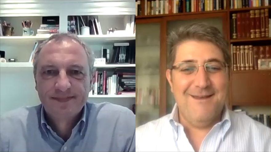 Un caffè con Alex Tosolini | Gianfranco Minutolo