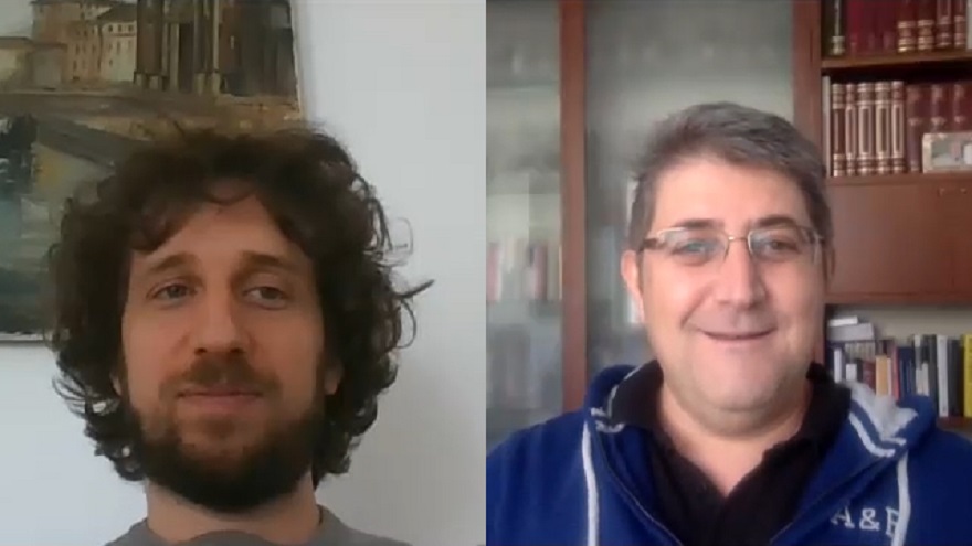 Un caffè con Brian Pallas | Gianfranco Minutolo