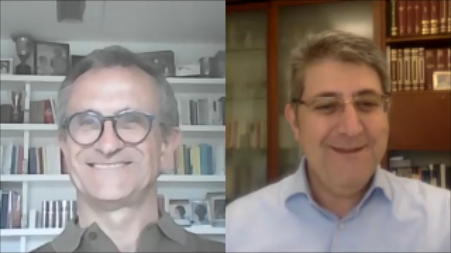 Un caffè con Daniele Maver | Gianfranco Minutolo