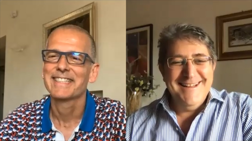 Un caffè con Luca Mignini | Gianfranco Minutolo