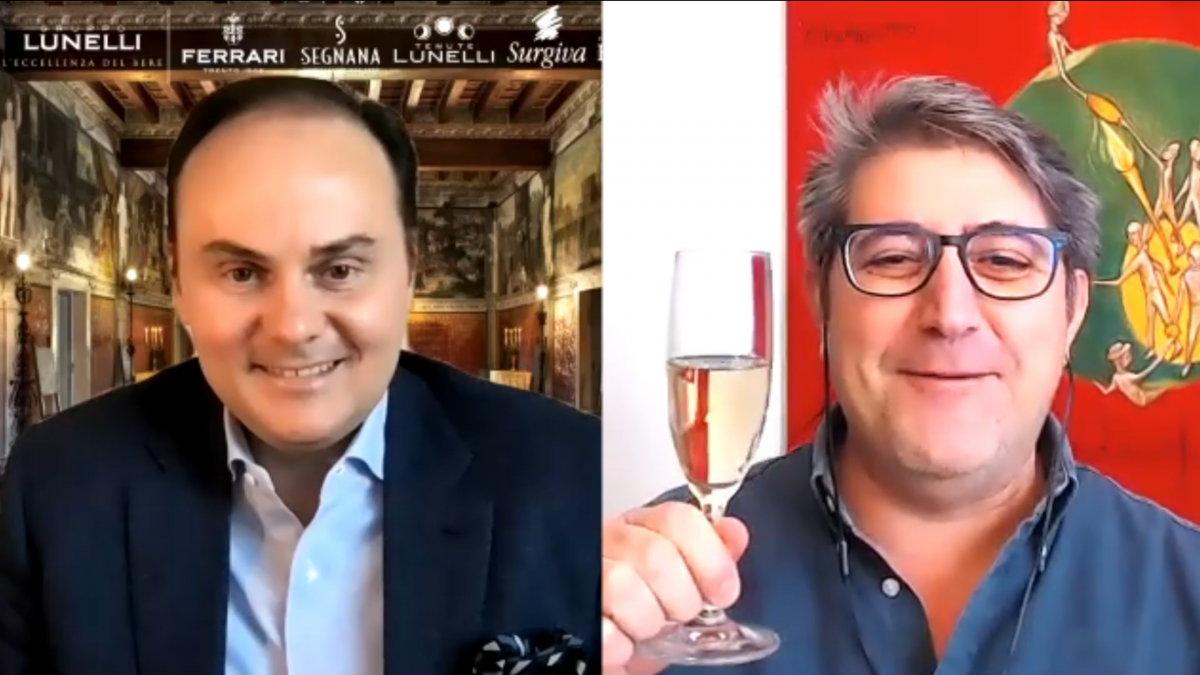 Un caffè con Matteo Bruno Lunelli | Gianfranco Minutolo