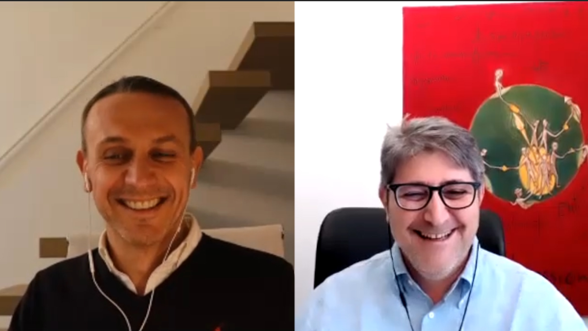 Un caffè con Luca Colombo | Gianfranco Minutolo